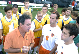 Men's Soccer Coach Makes Career History | Hendrix College