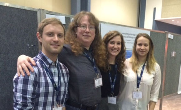 Science Students Share Research at National Meeting | Hendrix College