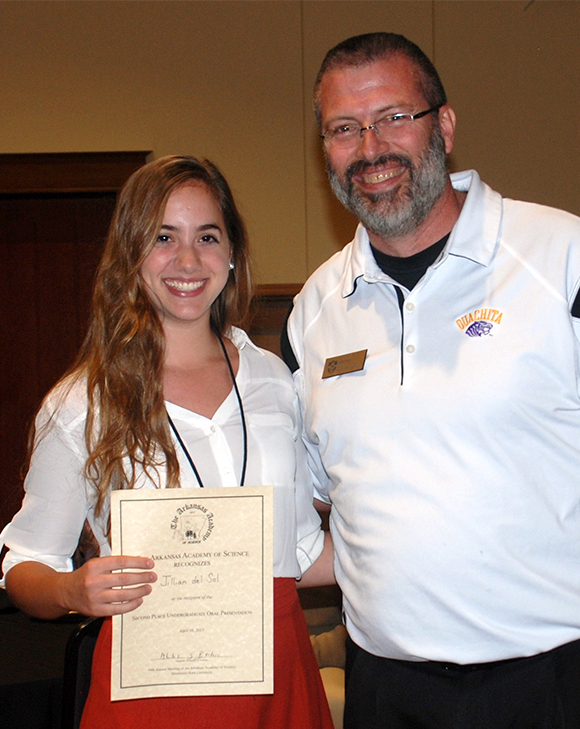 Hendrix Trio Recognized for Research | Hendrix College