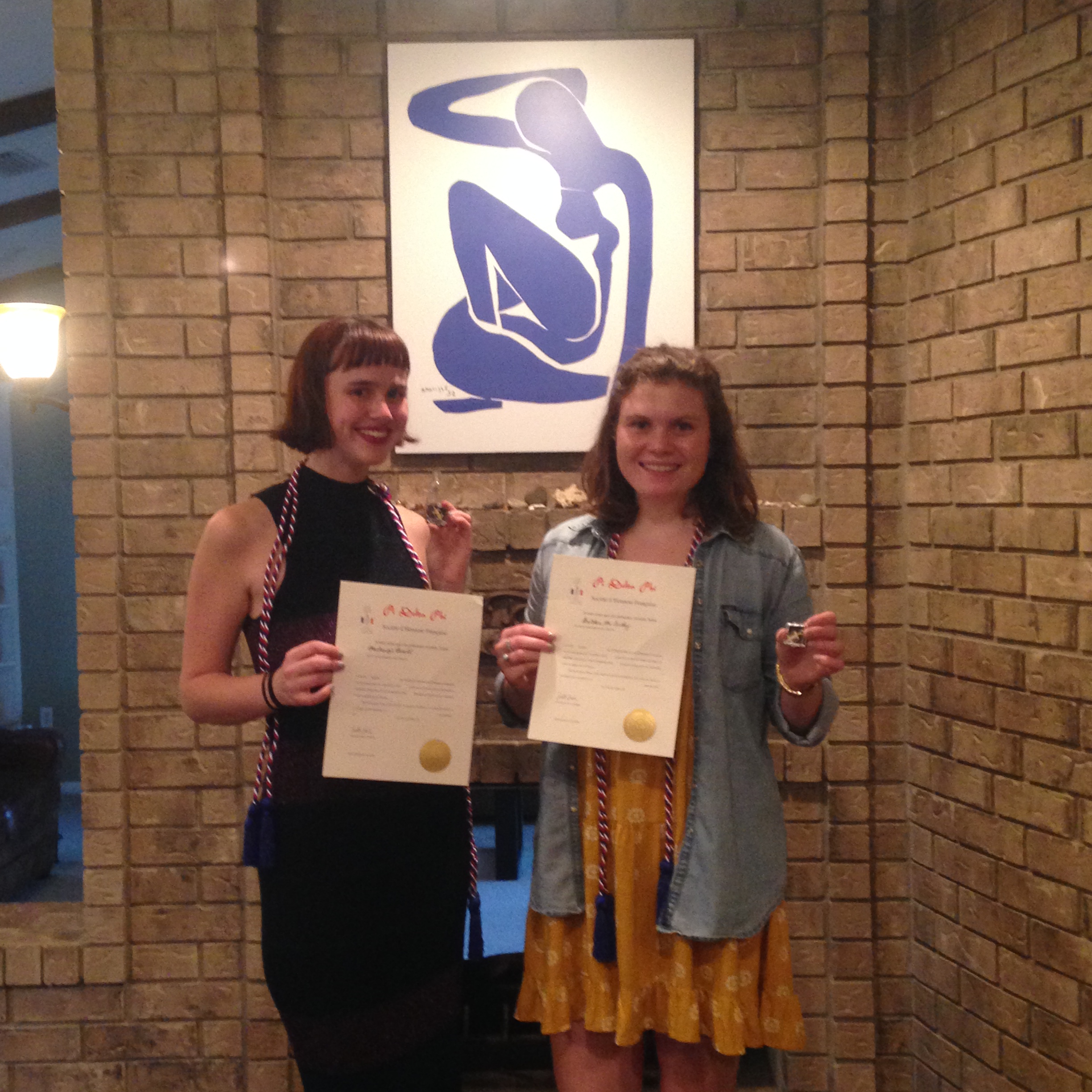 Hendrix Seniors Inducted into French National Honor Society | Hendrix ...