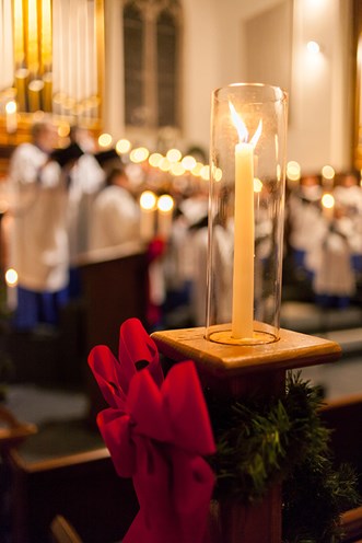 Candlelight Carol Service 2015 | Hendrix College