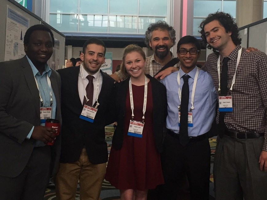 Five Physics Students Share Research Results at National APS Meeting ...
