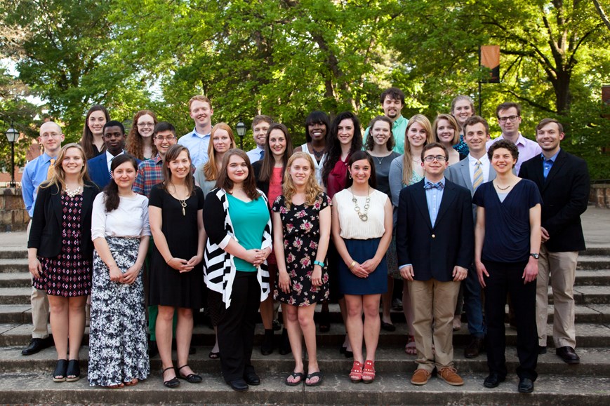 Phi Beta Kappa Initiation 2016 | Hendrix College