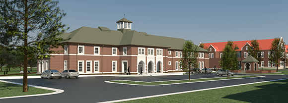 Hendrix Meets Mabee Foundation Challenge for New Welcome Center ...