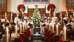 Candlelight Carol Services | Hendrix College