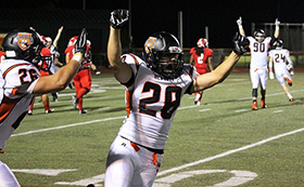 Hendrix Football 4-0 | Hendrix College