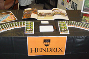 College Fair Setup | Hendrix College