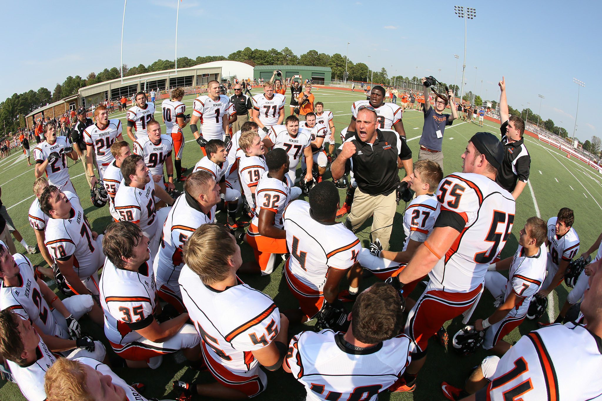 Football Fall Game Day Visit_1 | Hendrix College
