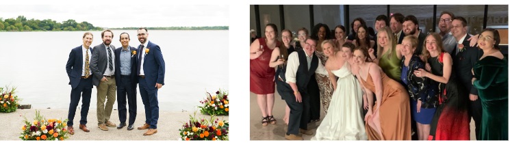 Elizabeth Carlson Wedding Minnesota Forest Wedding At Juliane James