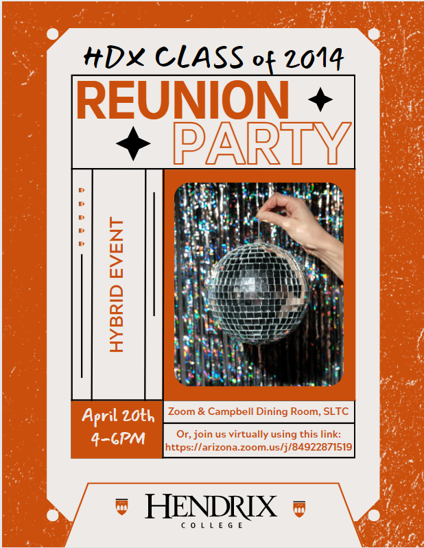Class of 2014 Reunion | Hendrix College