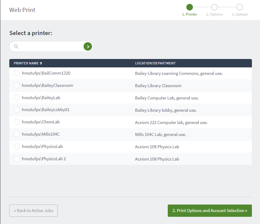 Hendrix Web Print | Hendrix College