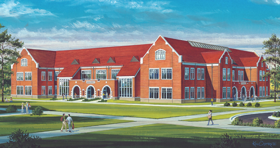 Student Life and Technology Center | Hendrix College