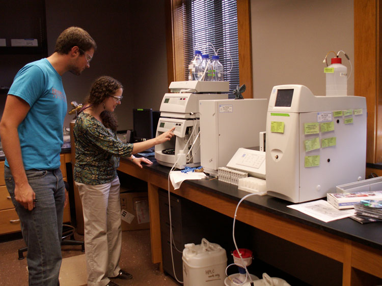 Instrumentation | Hendrix College