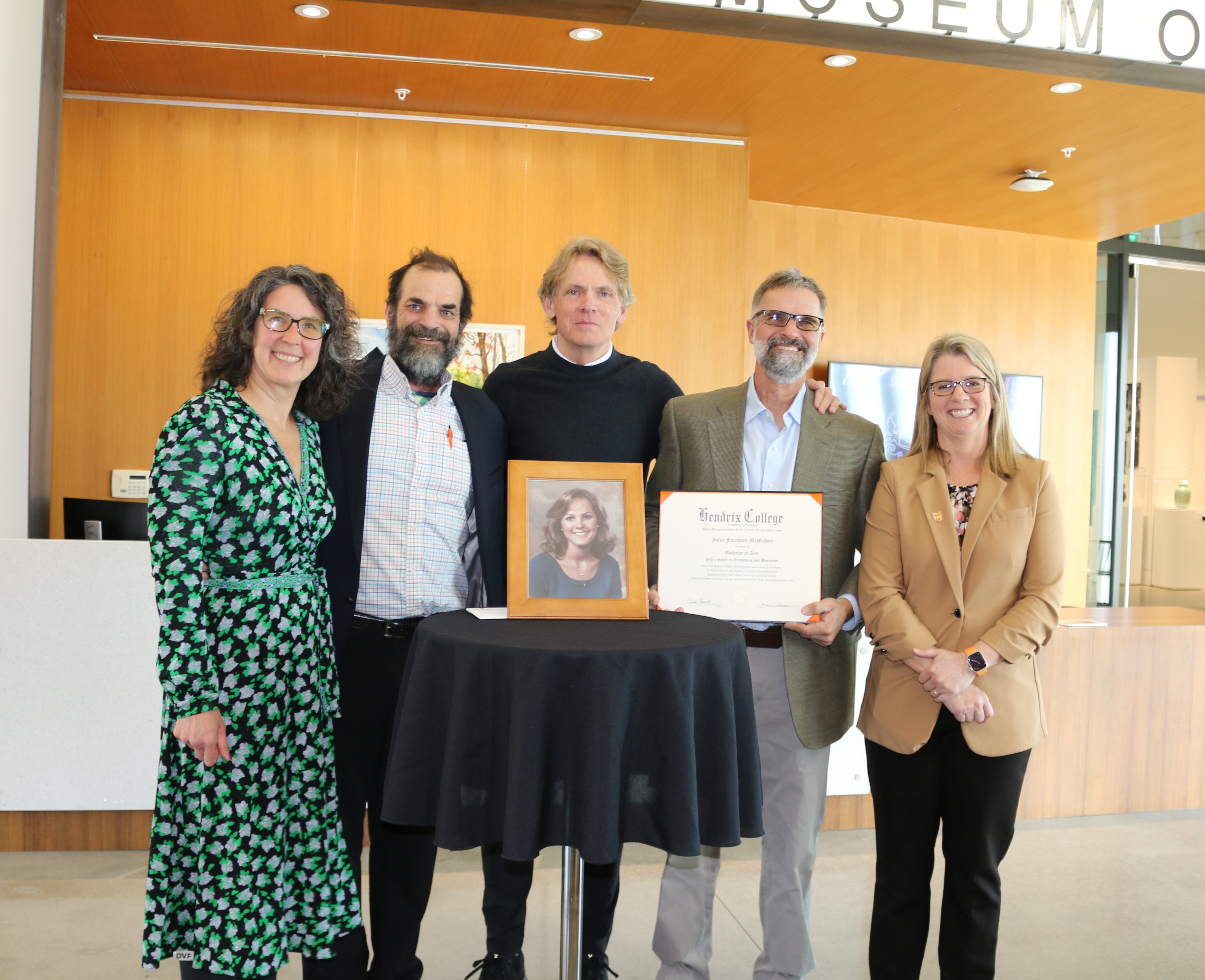 Celebrating Julia Farnham McMahon with a Posthumous Diploma and Endowed ...