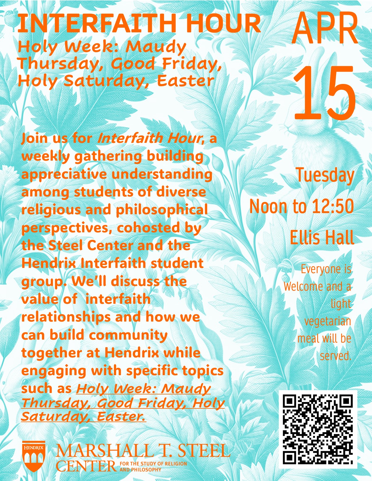 Interfaith Hour | Hendrix College