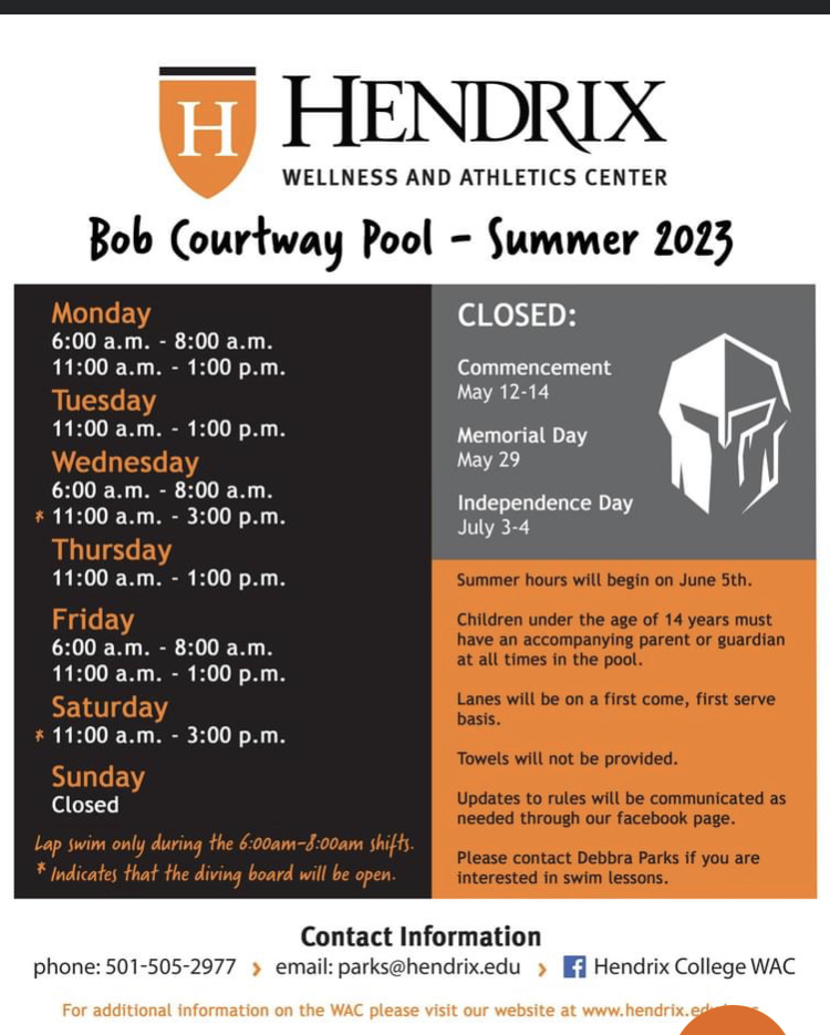 General Information | Hendrix College