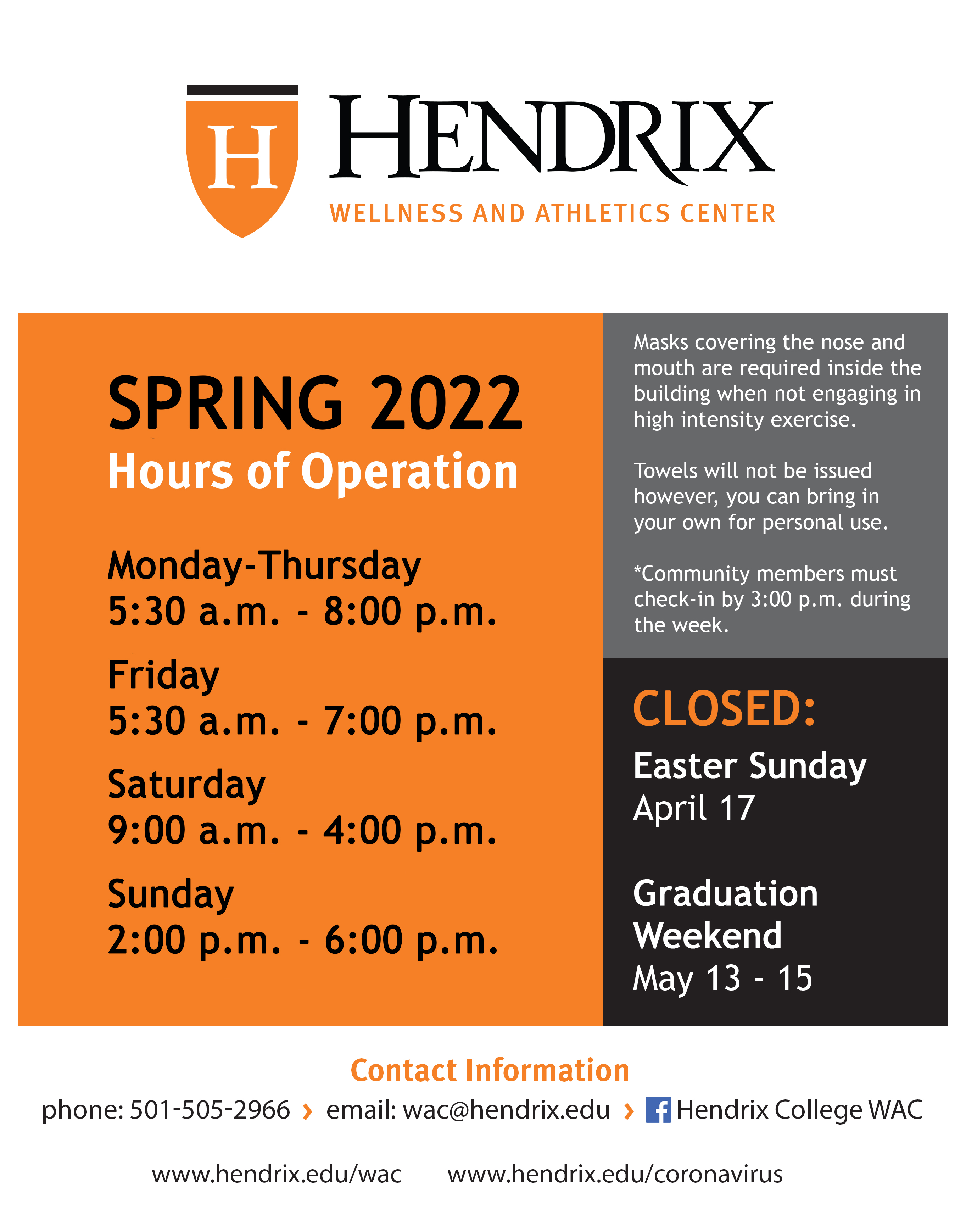 Hendrix College | Wellness and Athletics Center