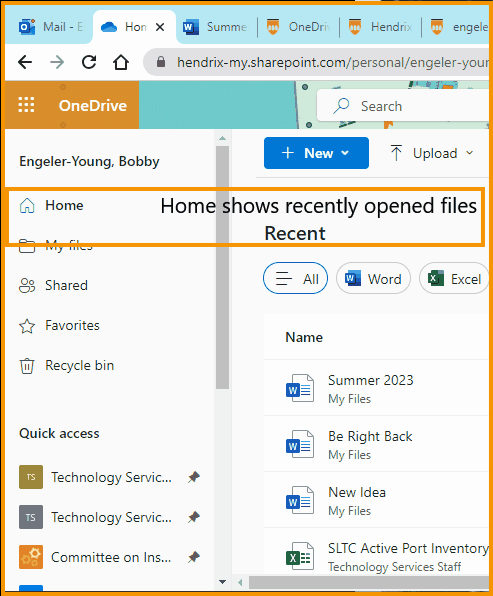 OneDrive Overview | Hendrix College