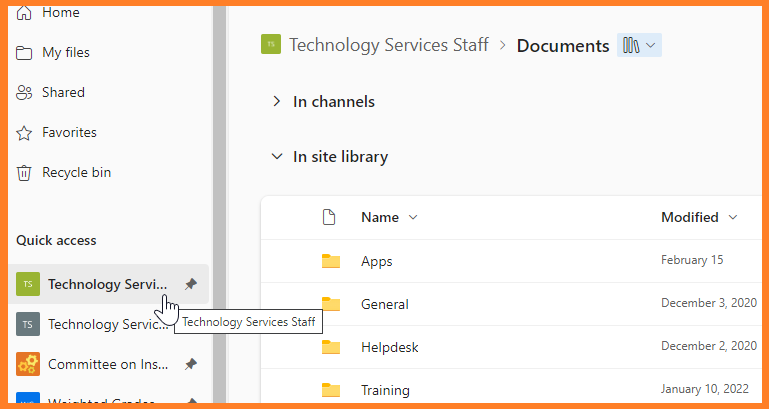 OneDrive Overview | Hendrix College