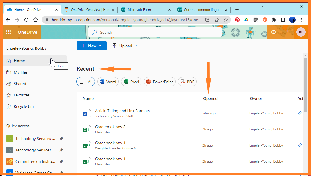 OneDrive Overview | Hendrix College