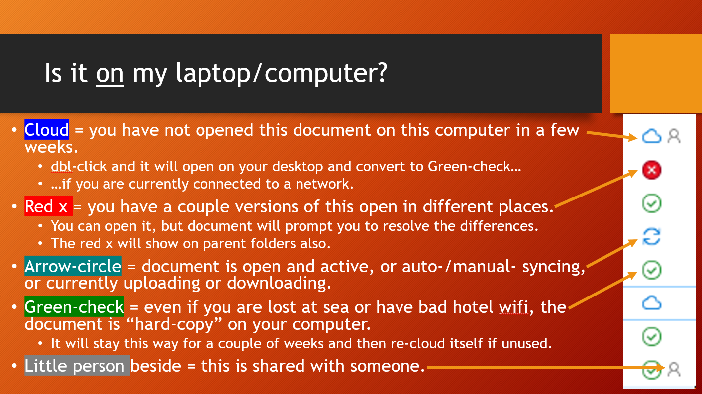 OneDrive Sync to Computer (Windows) | Hendrix College