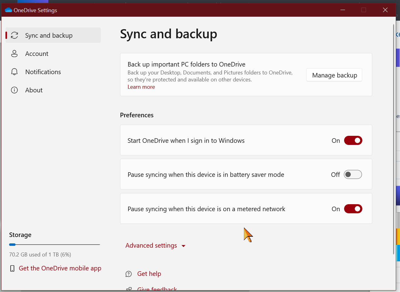 Resolve Sync Issues with OneDrive (Windows) | Hendrix College