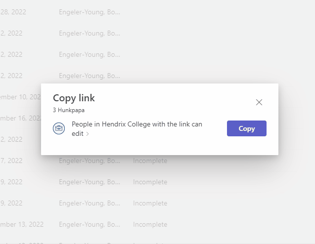 Manage Access: Copy to vs. Move to | Hendrix College
