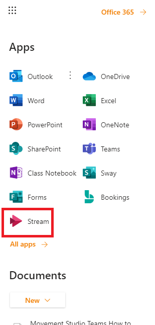 Stream for online video management | Hendrix College