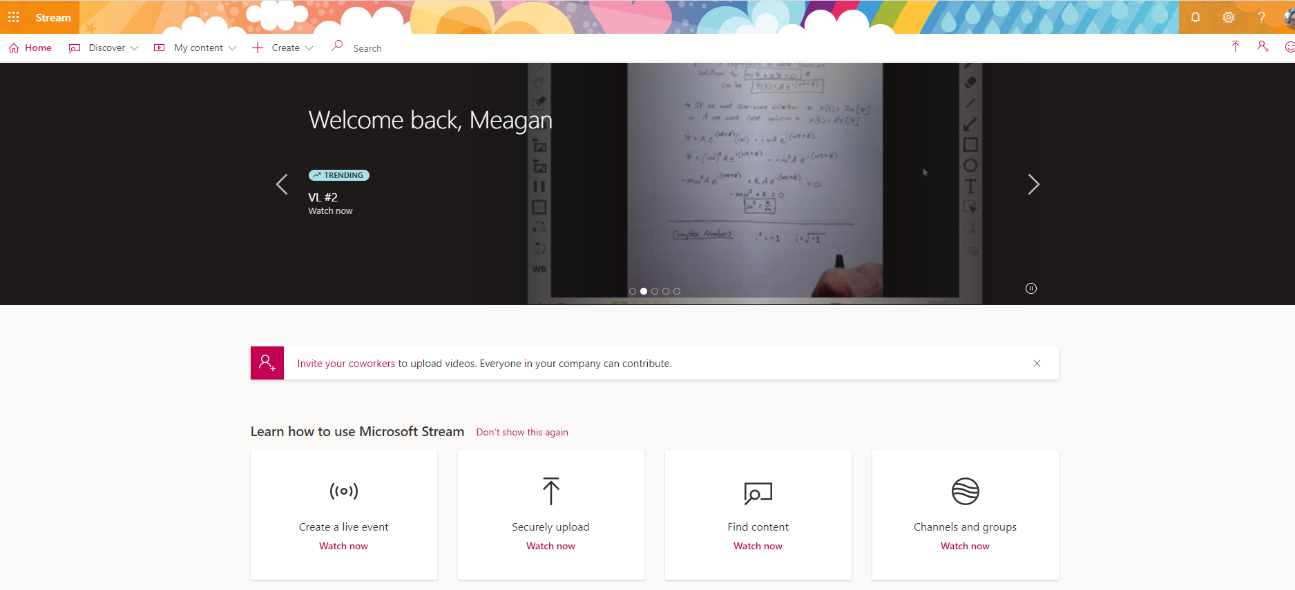Stream for online video management | Hendrix College