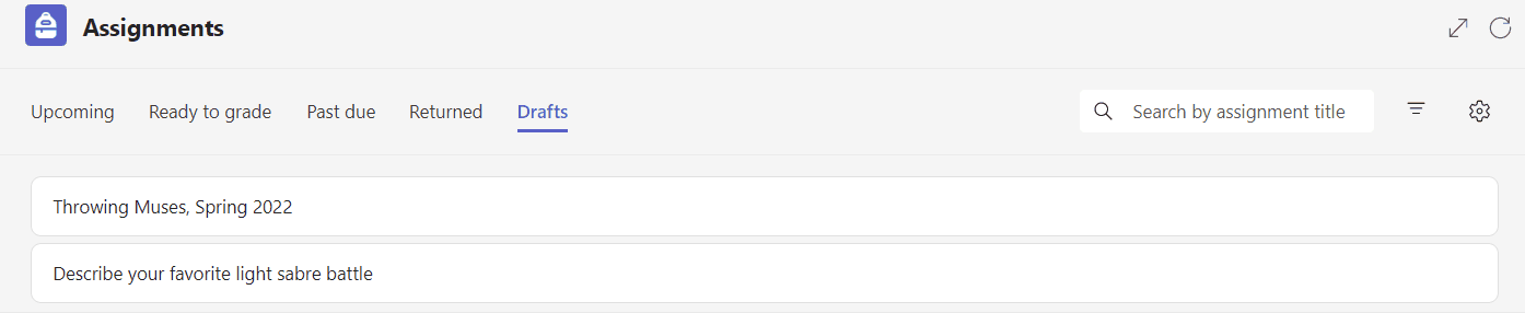 Turnitin in Teams Assignments | Hendrix College