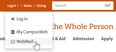 Webmail Access for Your Hendrix Email Account | Hendrix College