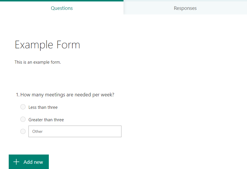 Forms Overview | Hendrix College