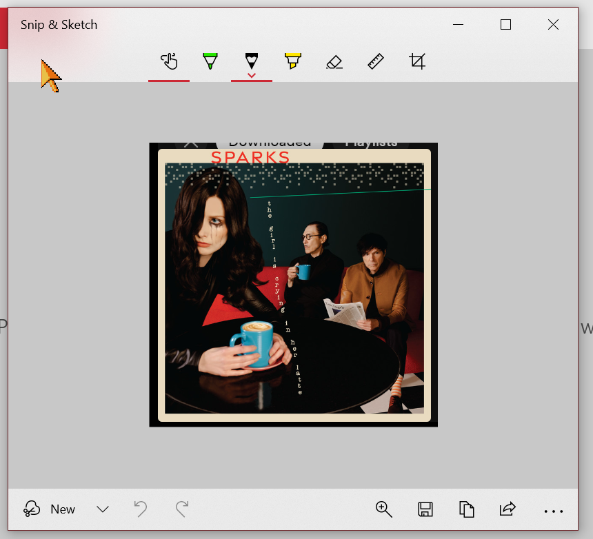 Screen capture only what you want | Hendrix College