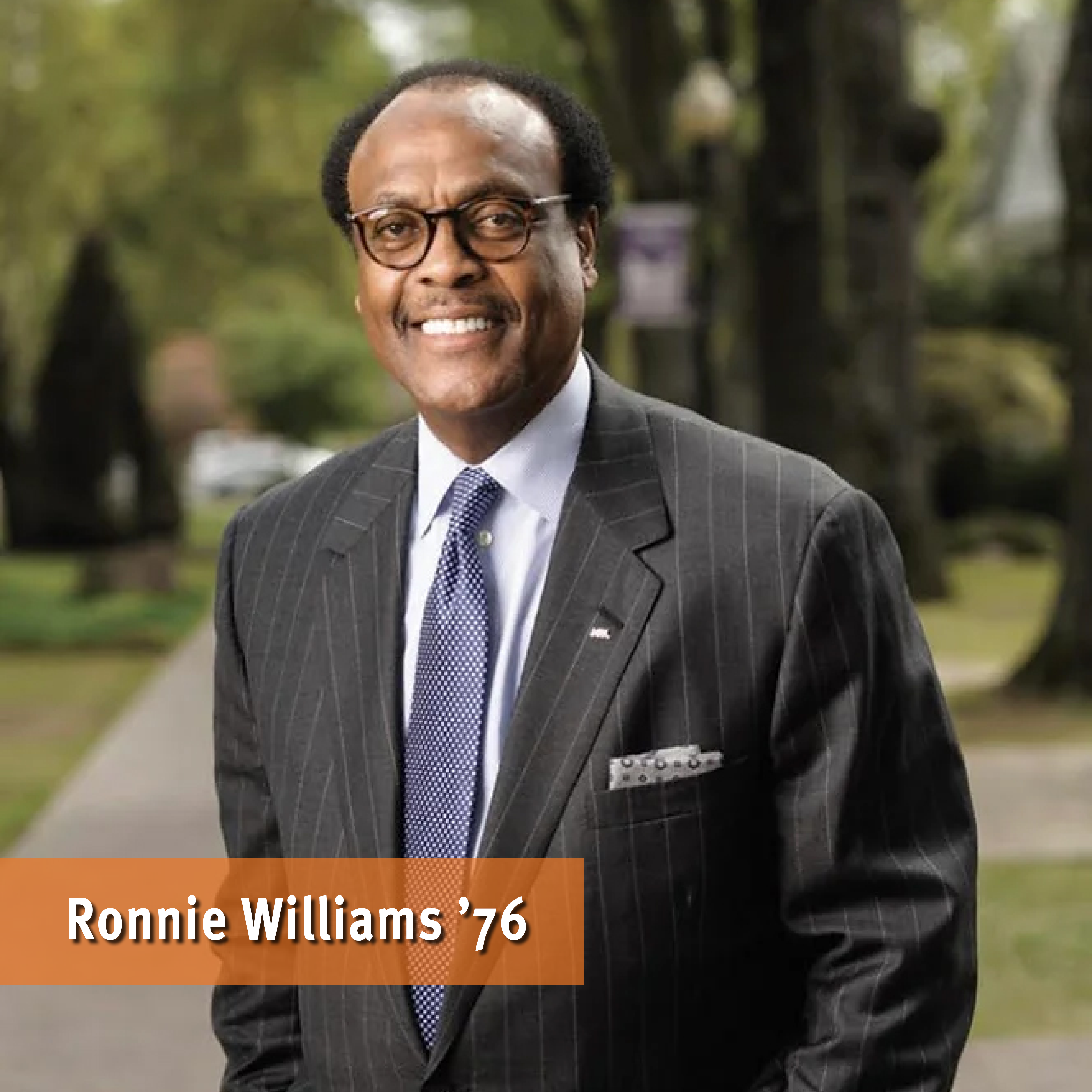 Hendrix to Present Honorary Degree to Ronnie Williams ’76 | Hendrix College