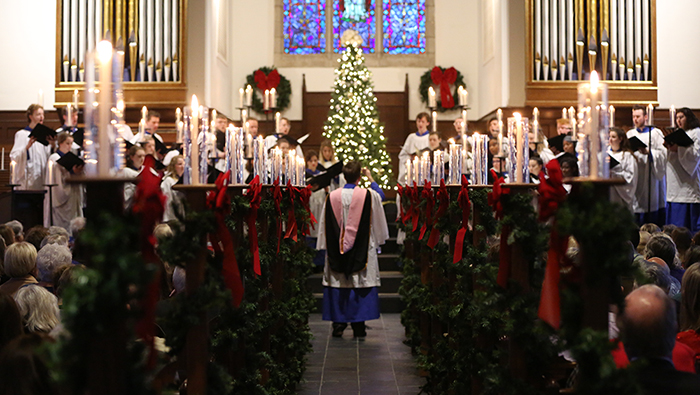 Hendrix College Choir Candlelight Carol Services set for Dec. 5-8, 19 ...