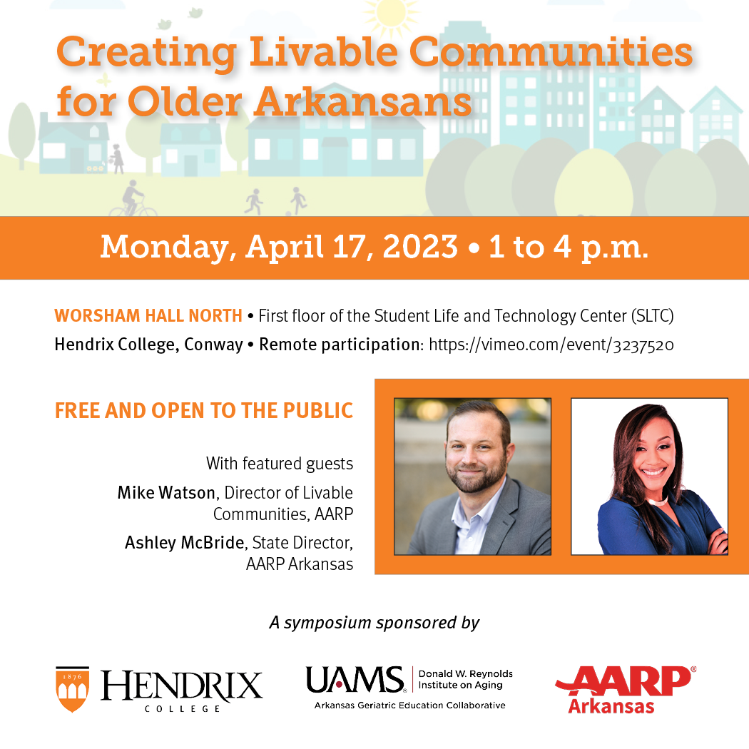 ‘Creating Livable Communities for Older Arkansans’ Symposium Set for ...