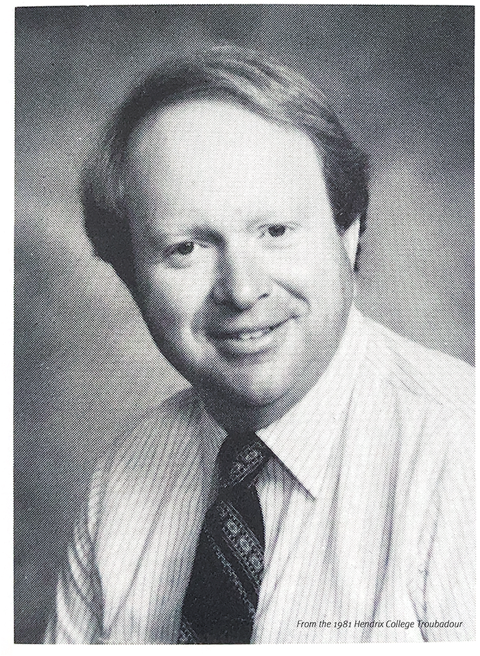 Professor Emeritus Dr. Harold F. Robertson, 1937-2023 | Hendrix College