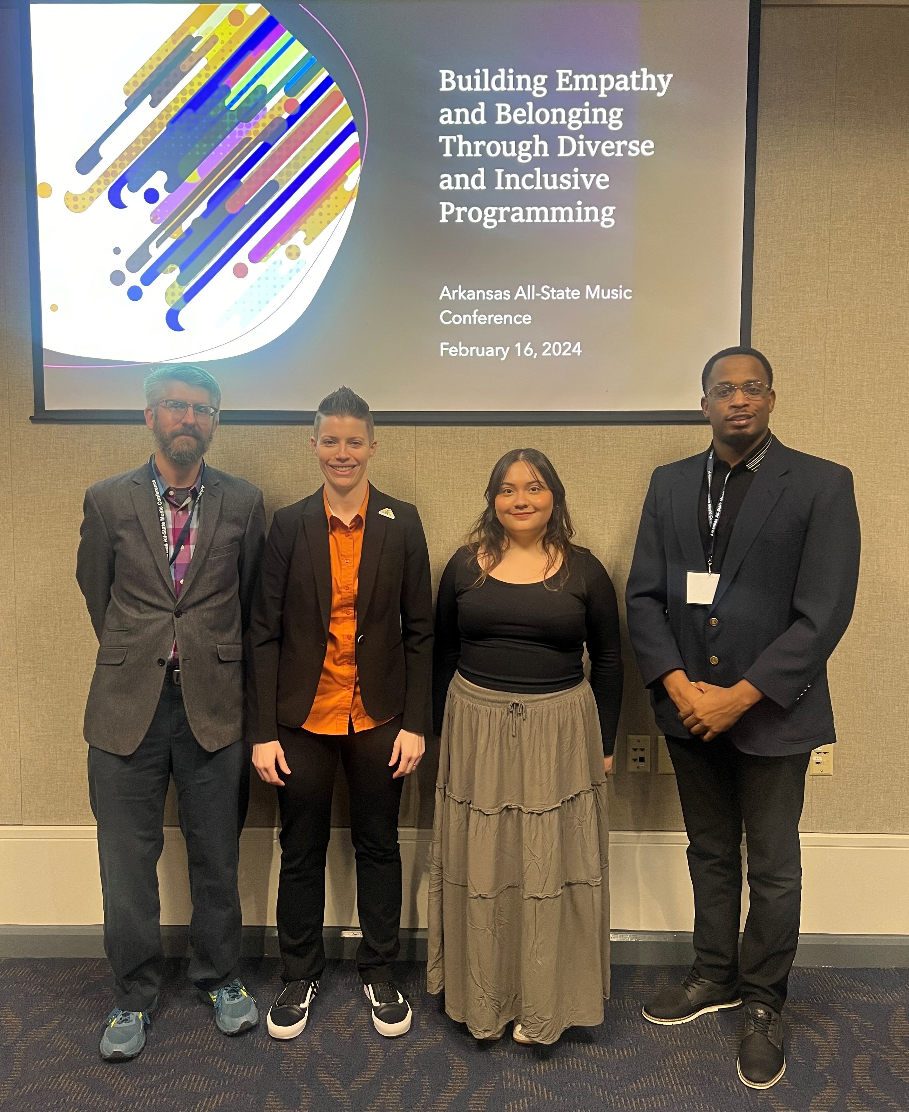 Hendrix College Director of Bands Moderates Panel Discussion on Diverse ...