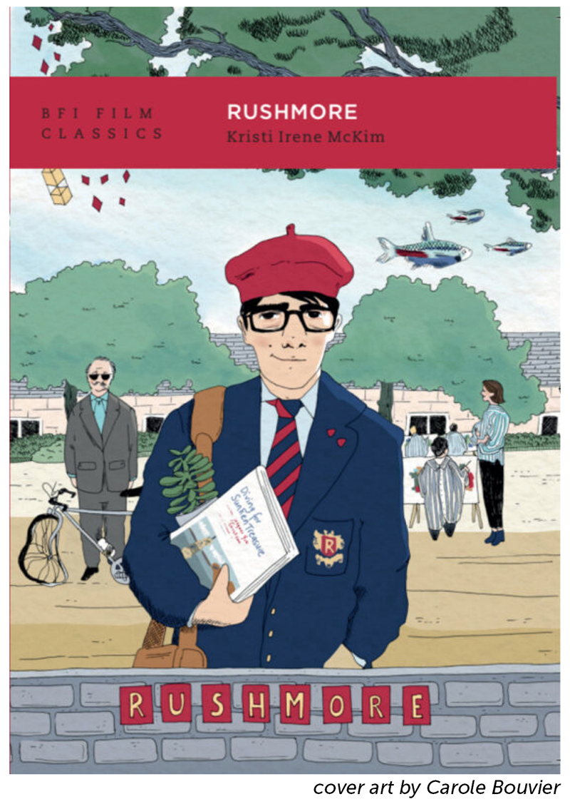 Hendrix Film Studies Professor Releases RUSHMORE | Hendrix College