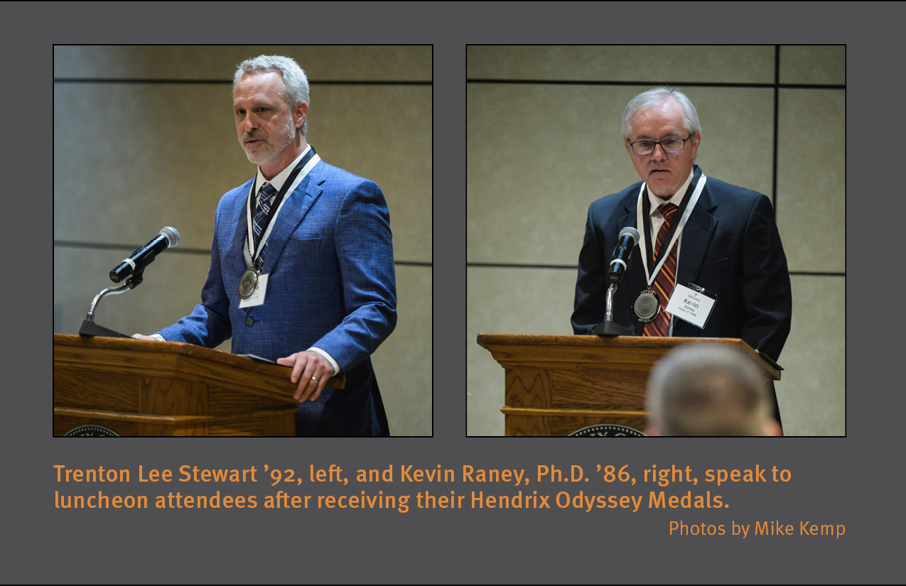 2023 Hendrix Odyssey Medals Awarded | Hendrix College
