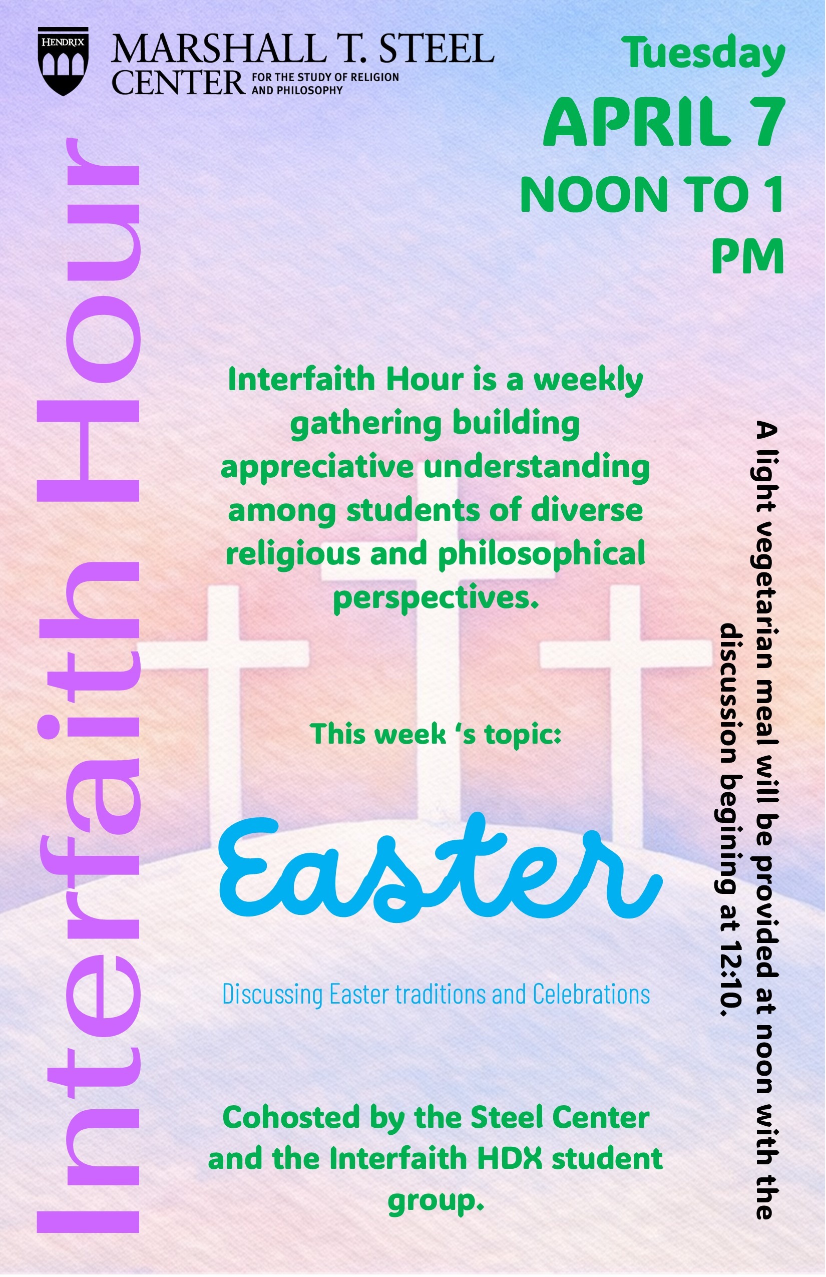 Interfaith Hour | Hendrix College
